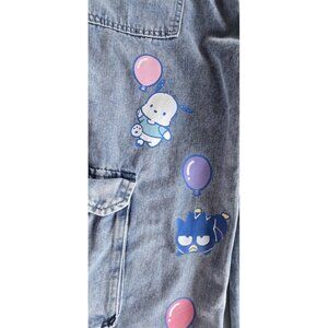 Hello Kitty | Jeans | Womens Hello Kitty And Friends Denim Blue Cargo ...